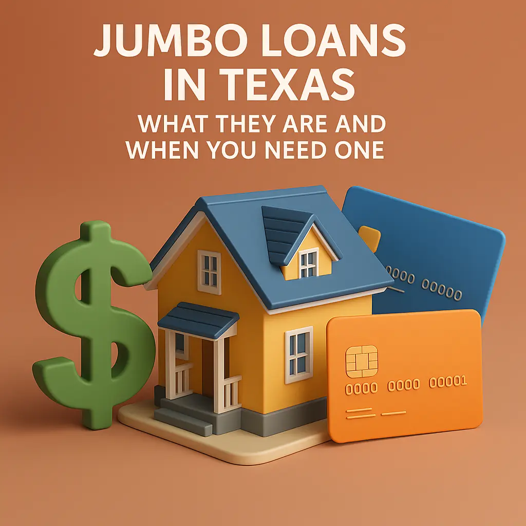 Jumbo Loans in Texas: What They Are and When You Need One